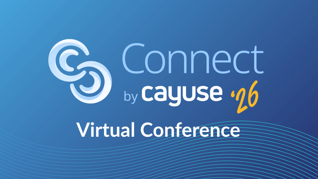 Join the 2026 Connect Virtual Conference! | Cayuse